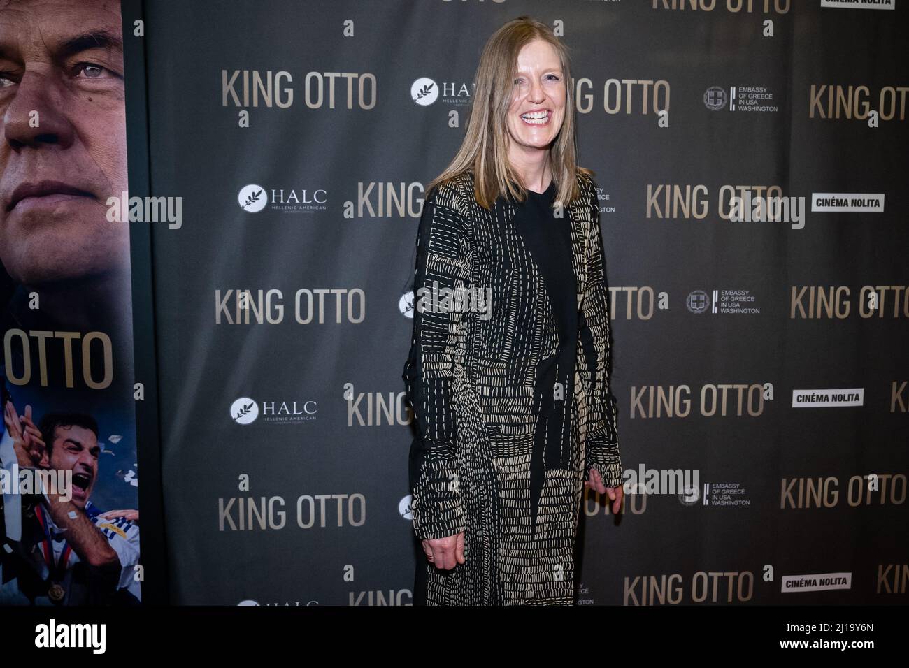 Shani Hinton attends the premiere of “King Otto” at the Museum of ...