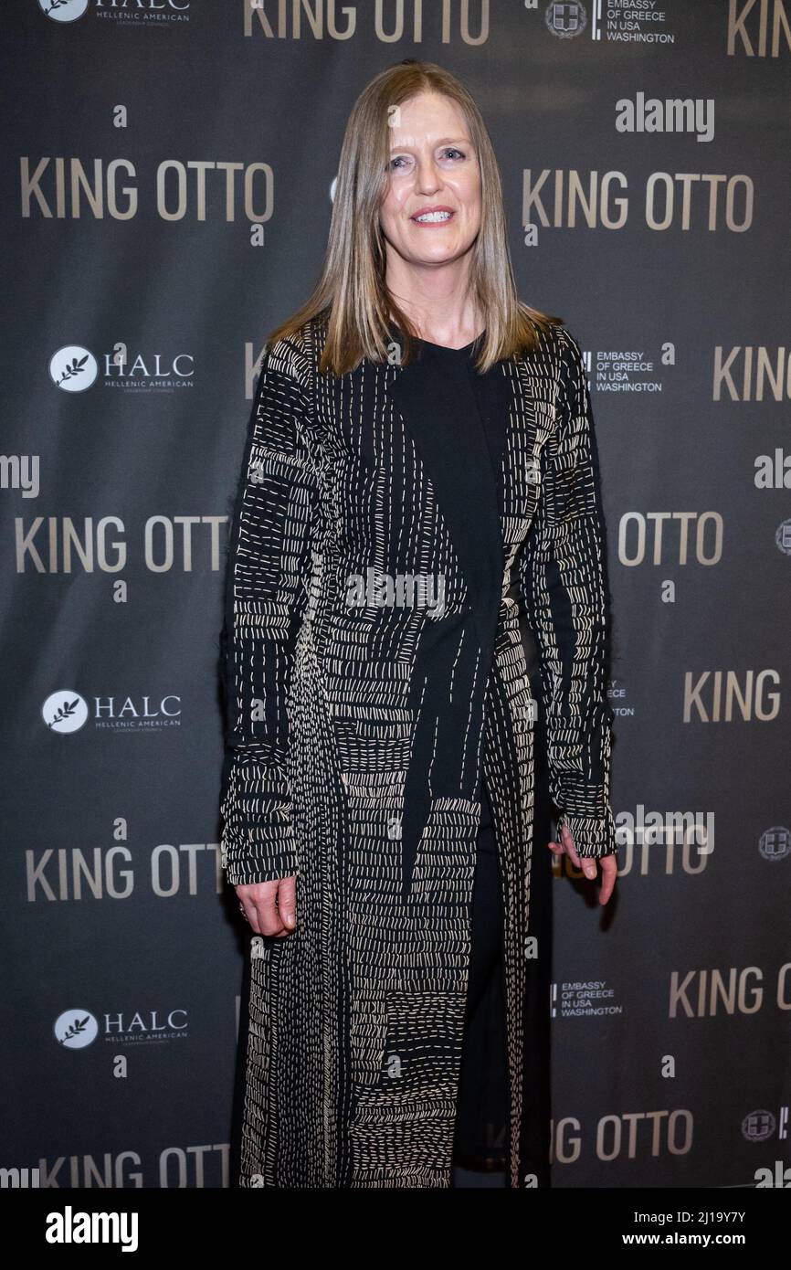 Shani Hinton attends the premiere of “King Otto” at the Museum of ...