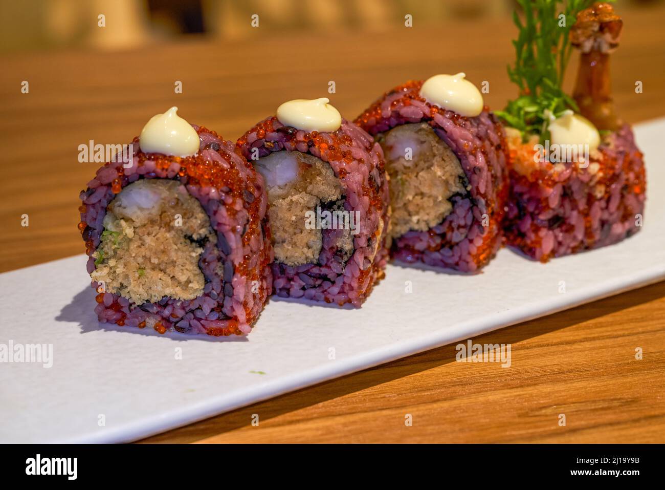 Classic sushi set variety hi-res stock photography and images - Alamy
