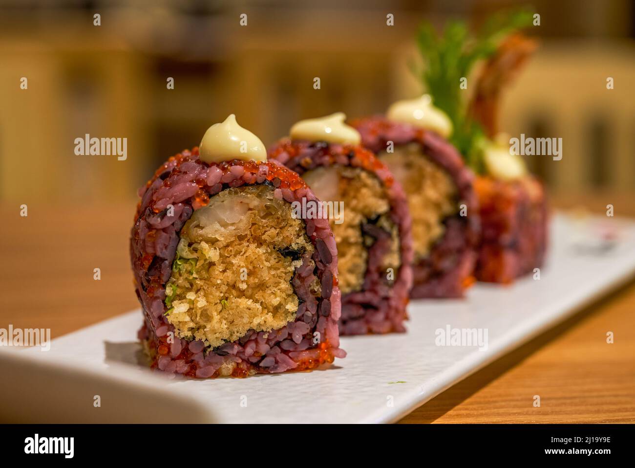 Classic sushi set variety hi-res stock photography and images - Alamy