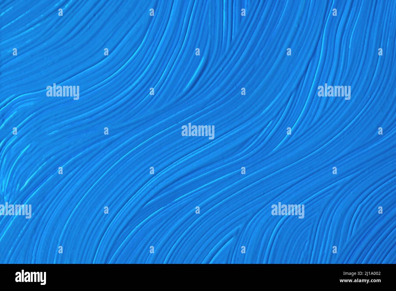 Abstract art background navy blue colors. Watercolor painting on canvas ...