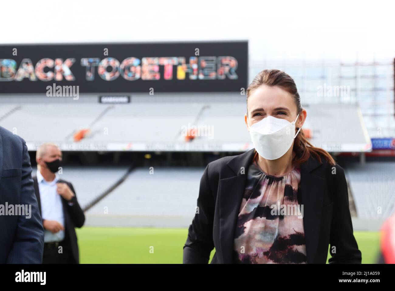 Auckland, New Zealand. 24 March 2022: New Zealand Prime Minister ...