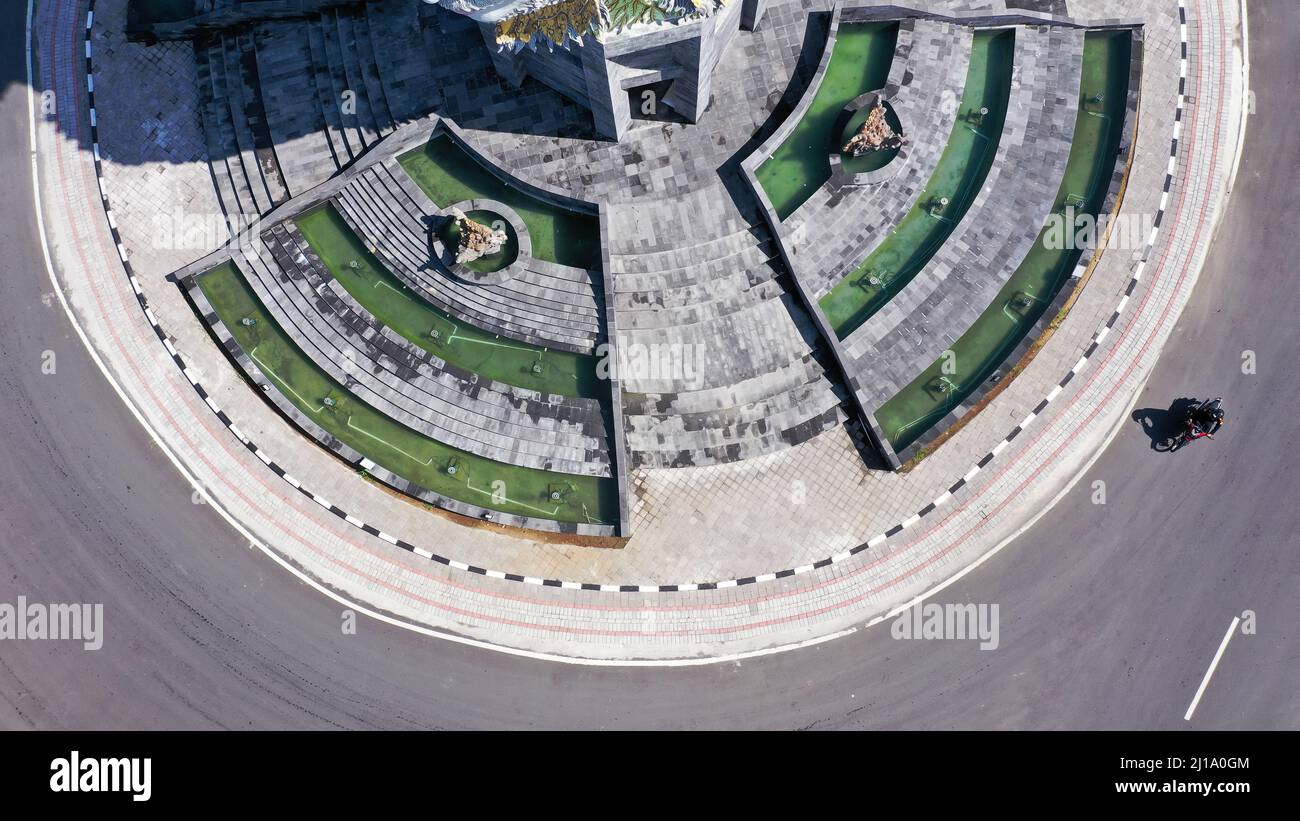 Roundabout aerial sweden hi-res stock photography and images - Alamy