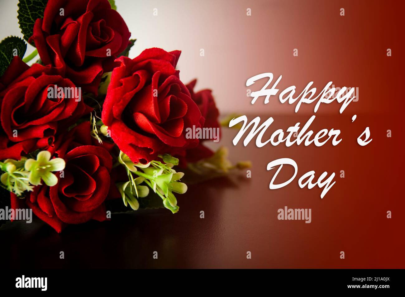 Mothers Day Red Roses