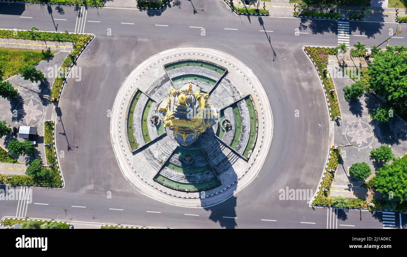 Roundabout aerial sweden hi-res stock photography and images - Alamy