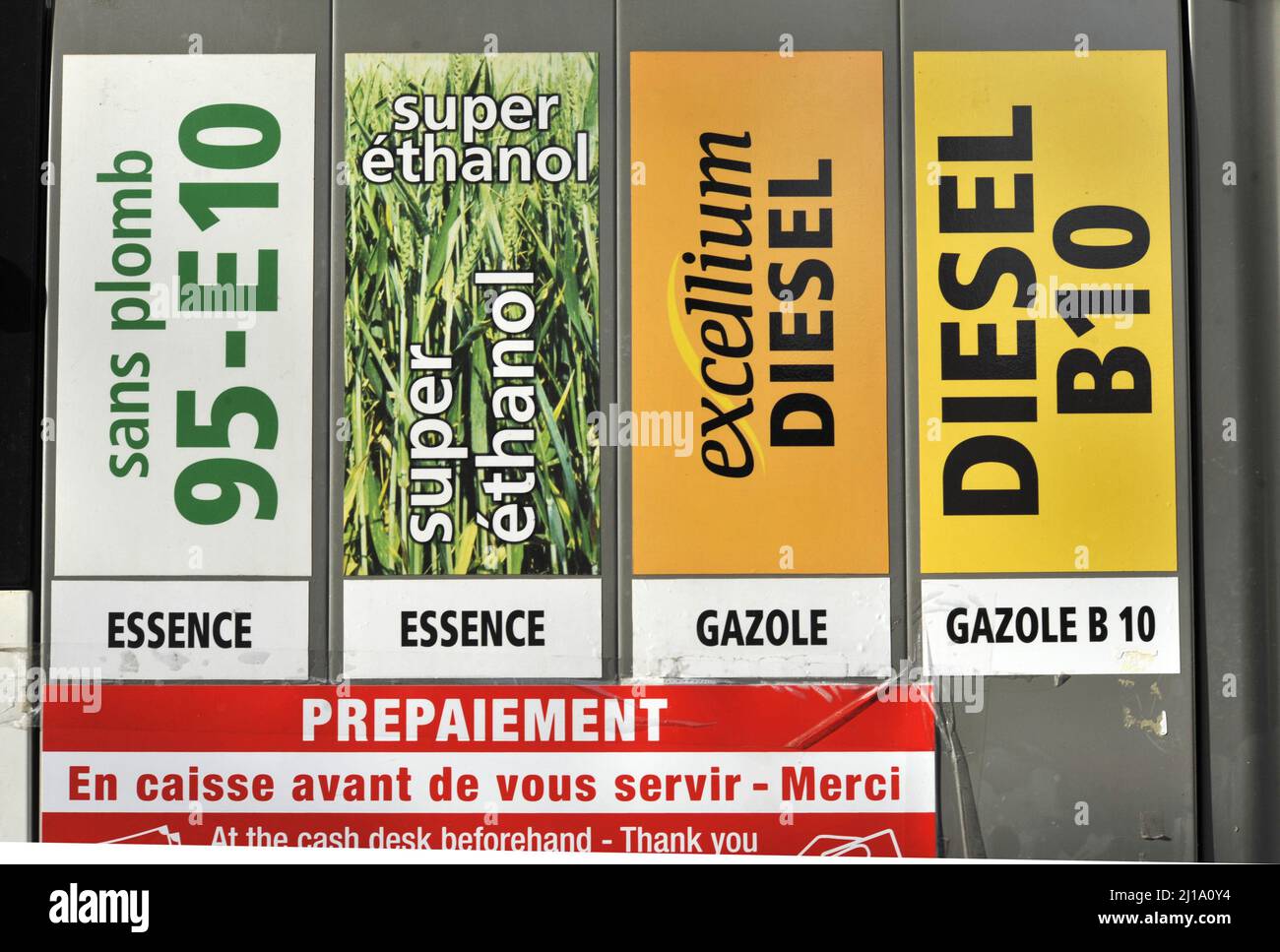 Total energies gas station hi-res stock photography and images - Alamy