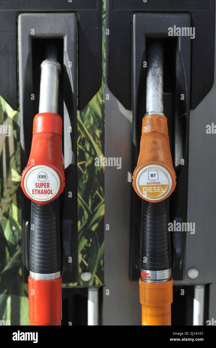 Total energies fuel station hi-res stock photography and images - Alamy