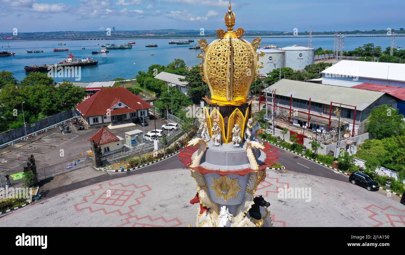 Roundabout aerial sweden hi-res stock photography and images - Alamy