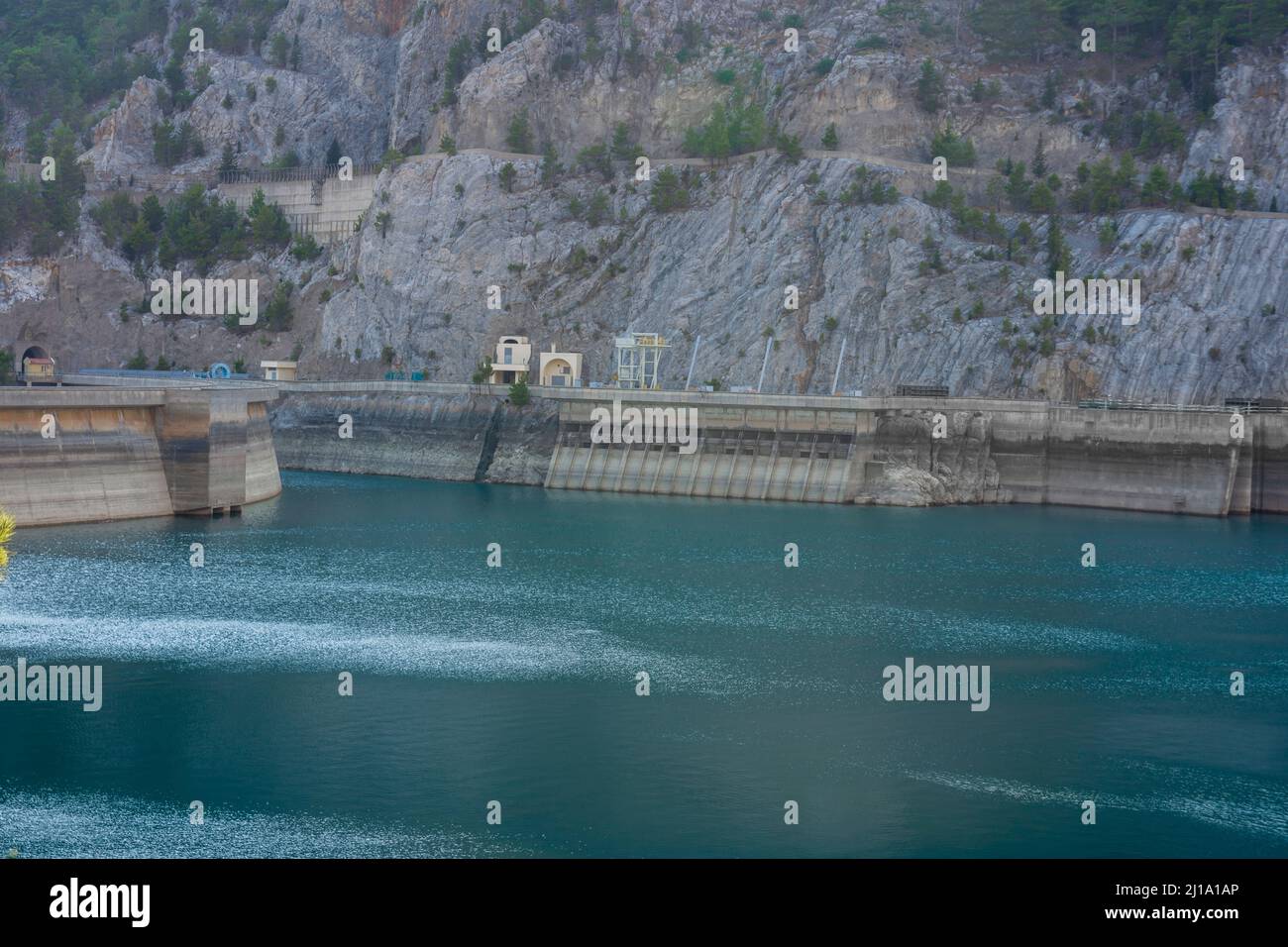 Technology dam hi-res stock photography and images - Alamy