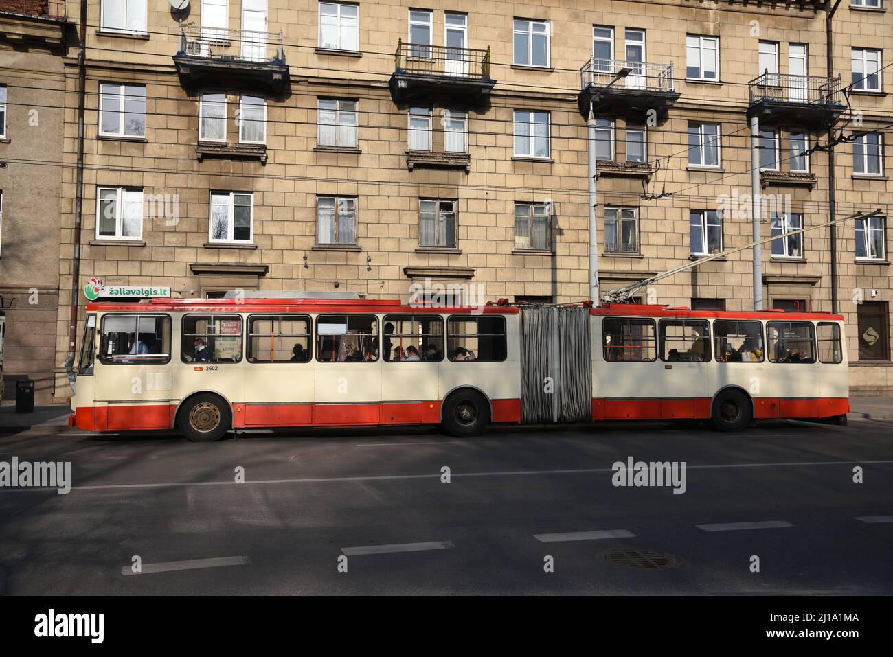 Skoda 15Tr trolleybus Stock Photo - Alamy
