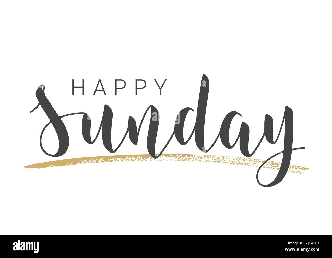 Happy sunday Stock Vector Images - Alamy