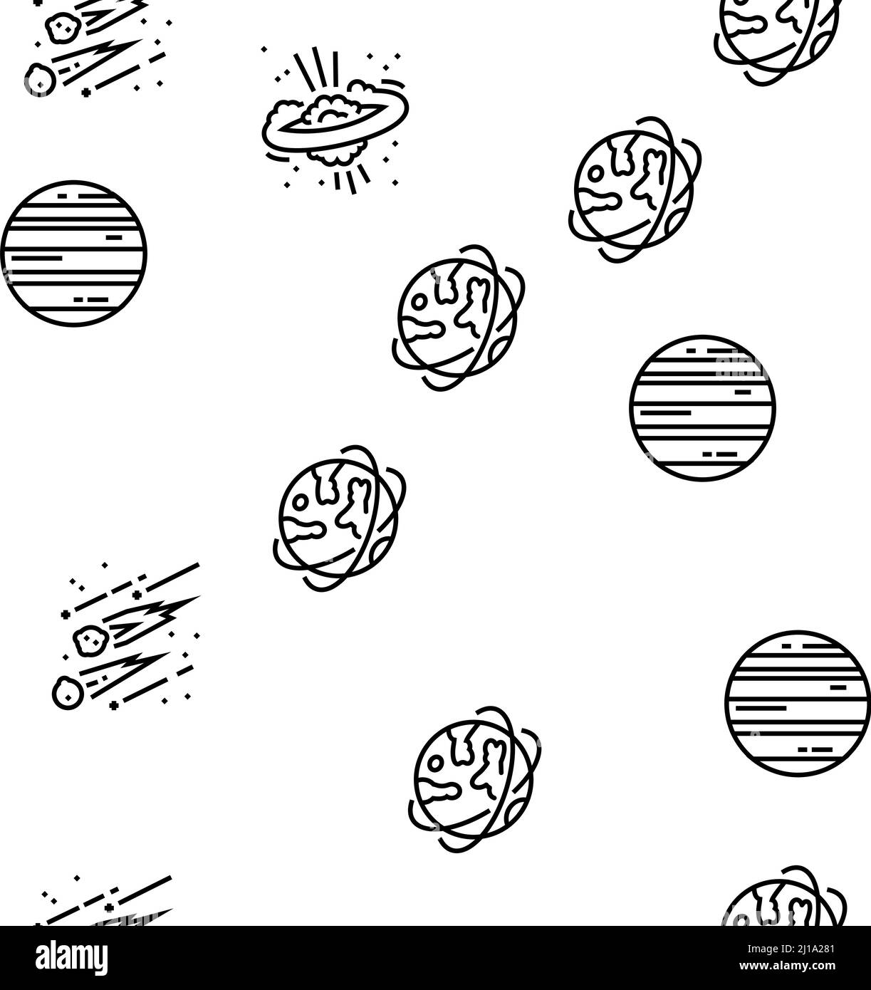 Milky way galaxy solar system Black and White Stock Photos & Images - Alamy