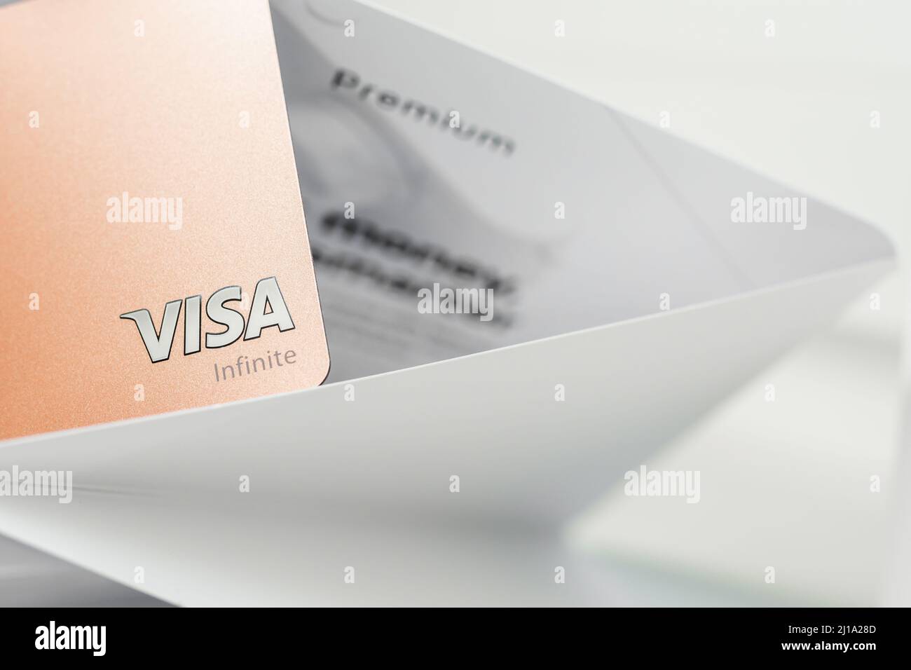 Visa infinite hi-res stock photography and images - Alamy