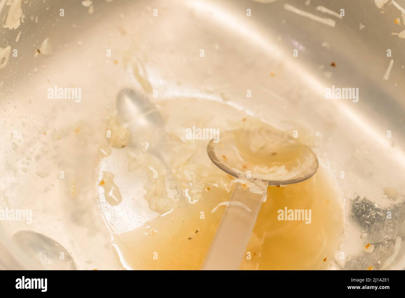 Plastic cooking spoon hi-res stock photography and images - Alamy