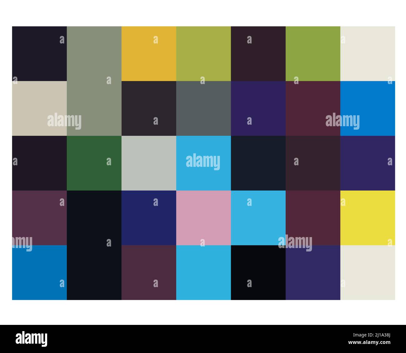 abstract background with squares - vector illustration with color ...