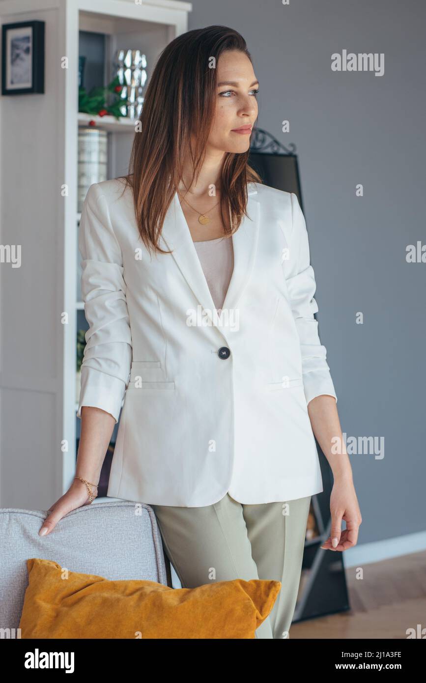 Boss lady jacket hi-res stock photography and images - Alamy