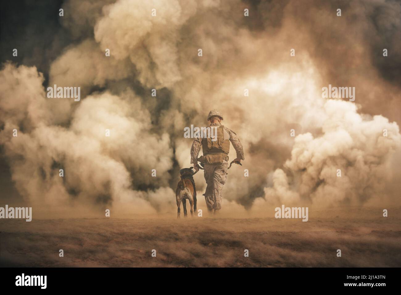 Operation desert storm soldiers hi-res stock photography and images - Alamy