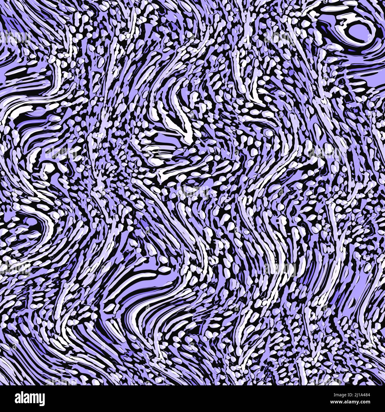 Purple camo swirl very peri color of the year seamless pattern texture ...