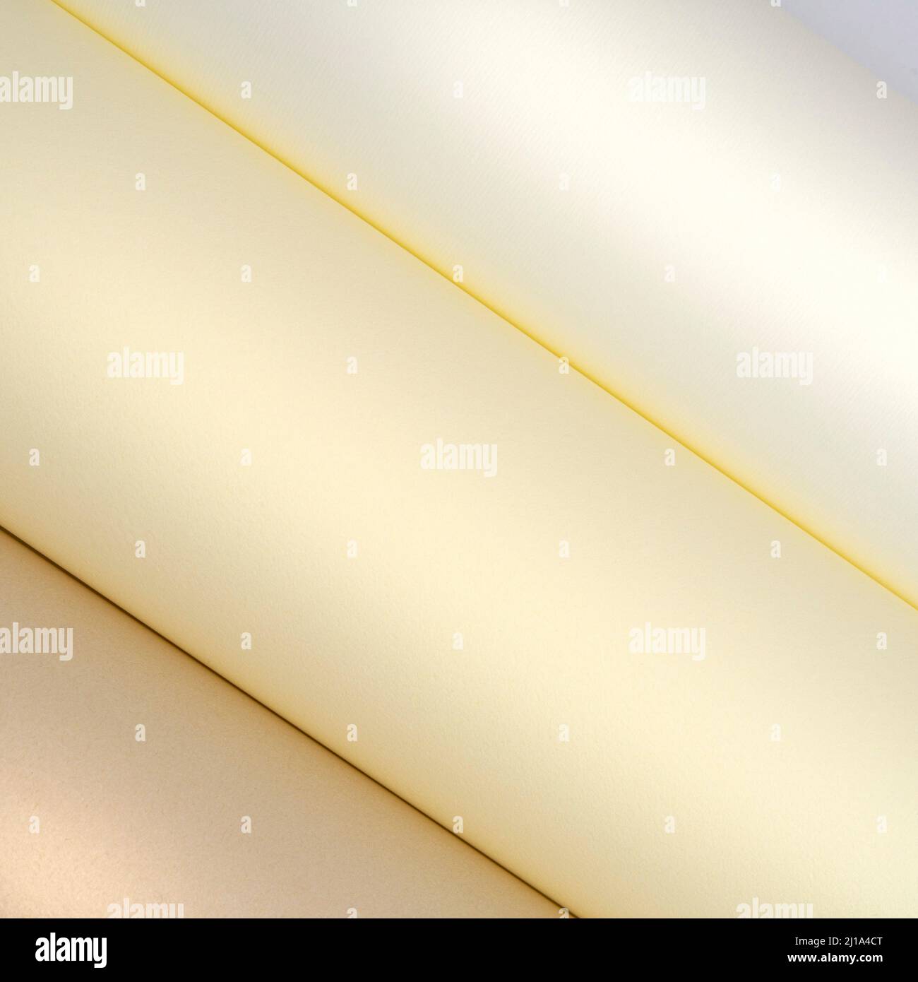 Sheet of rolled paper hi-res stock photography and images - Alamy