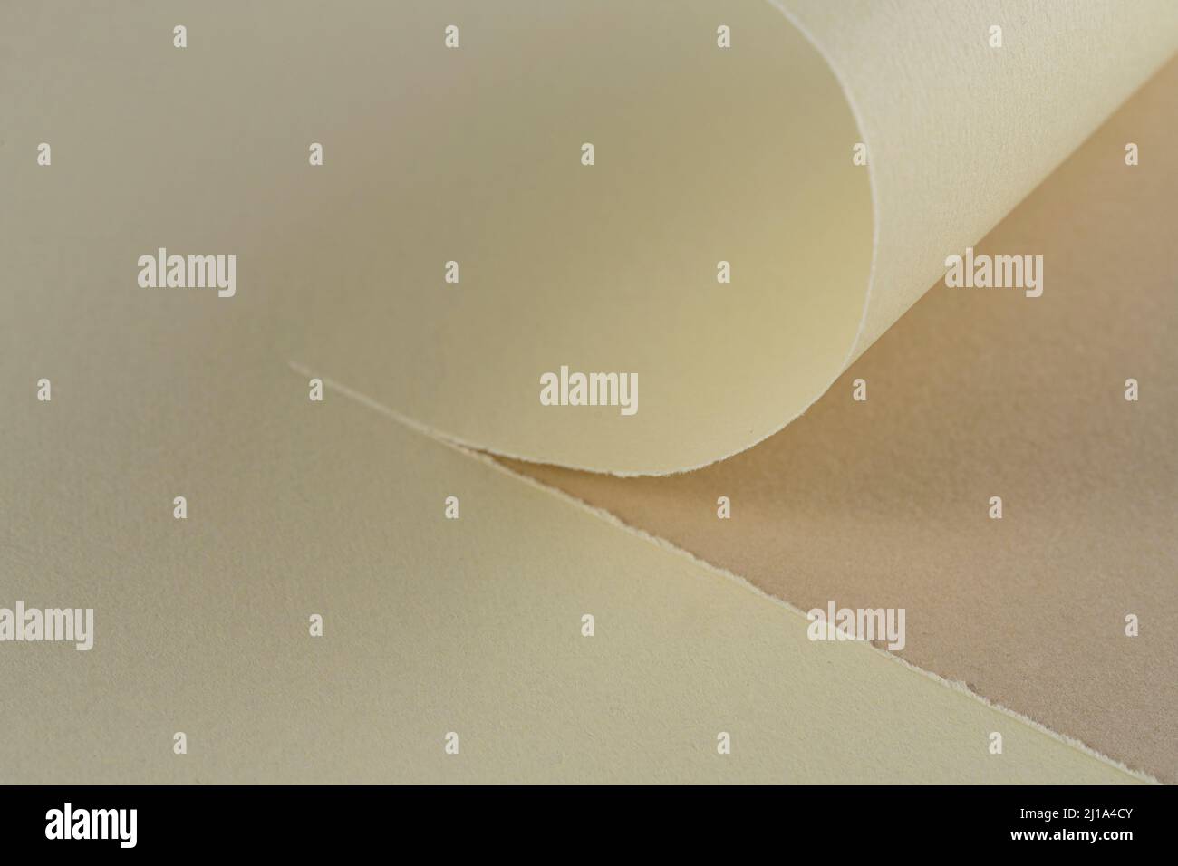 Set empty paper sheet hi-res stock photography and images - Alamy