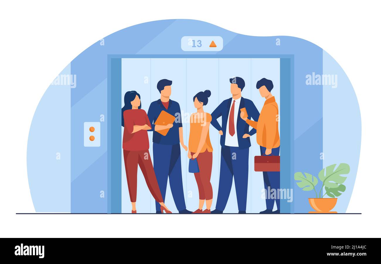 Motion office work interior Stock Vector Images - Alamy