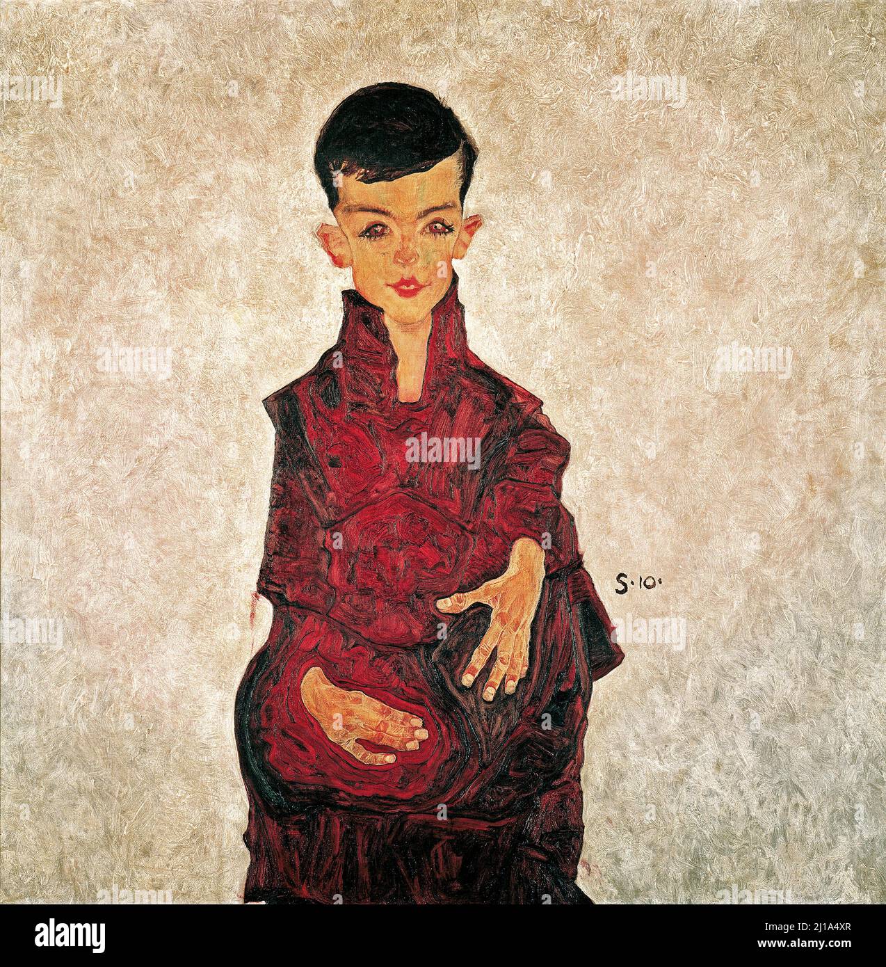 Austrian expressionist artist egon schiele hi-res stock photography and ...