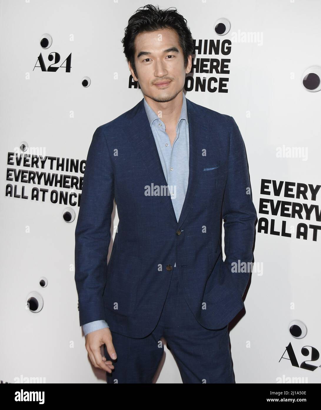 Los Angeles, USA. 23rd Mar, 2022. Tony Chung arrives at the EVERYTHING EVERYWHERE ALL AT ONCE ...