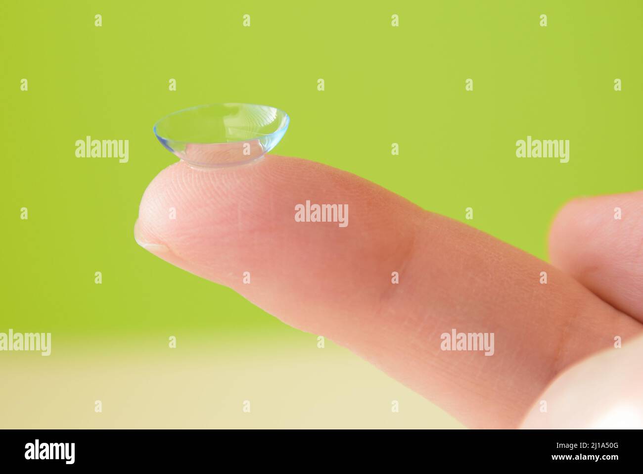 Eyesight correction concept contact hi-res stock photography and images ...