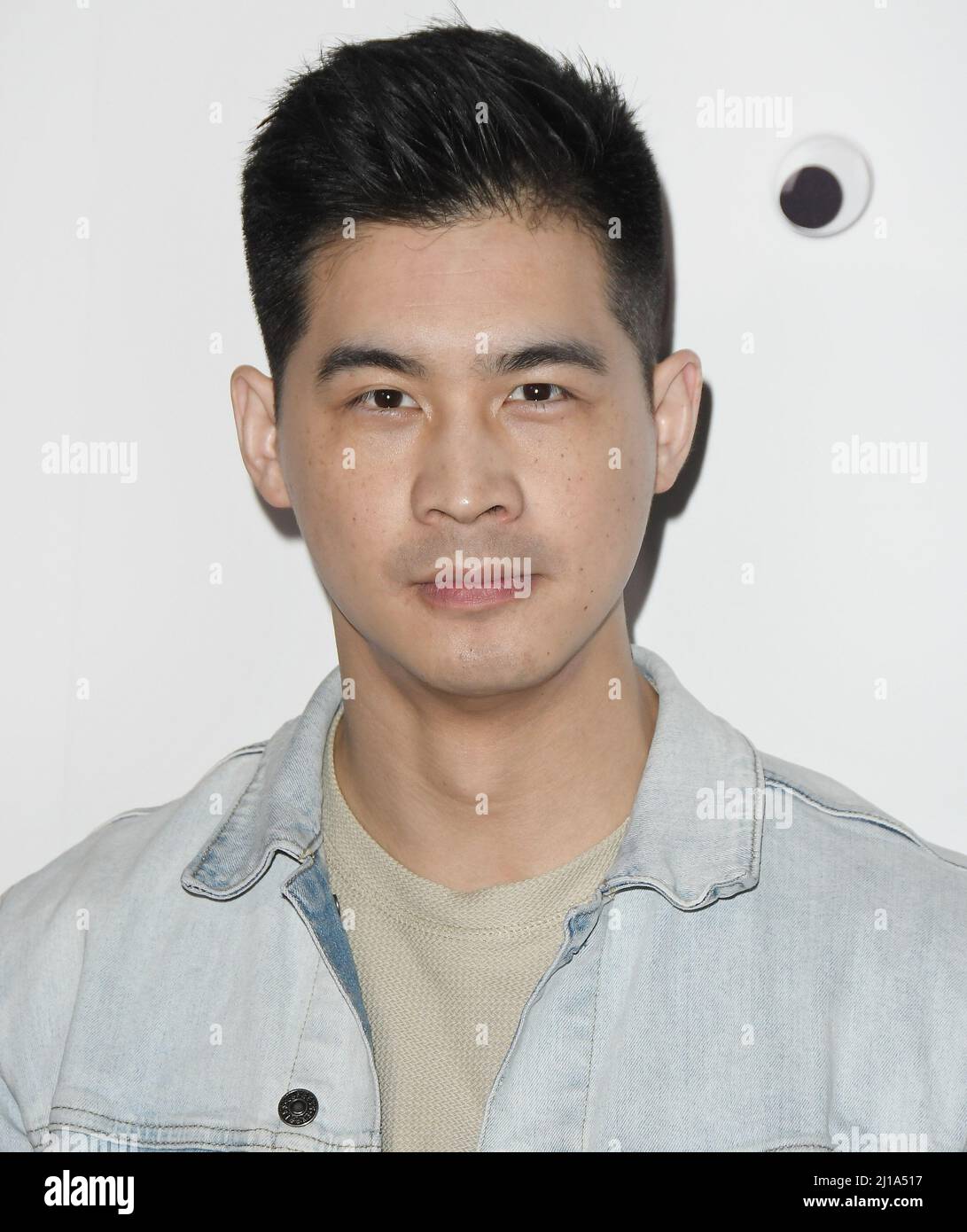 Los Angeles, USA. 23rd Mar, 2022. Eddie Liu arrives at the EVERYTHING EVERYWHERE ALL AT ONCE Los ...