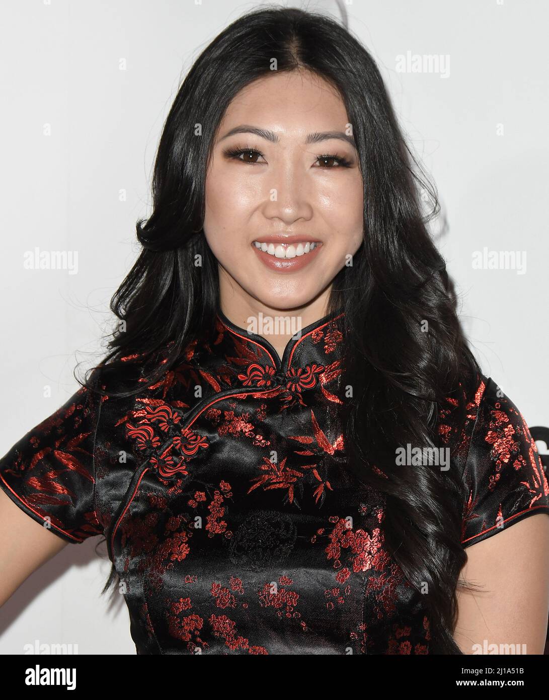 Los Angeles, USA. 23rd Mar, 2022. Shannon Dang arrives at the ...