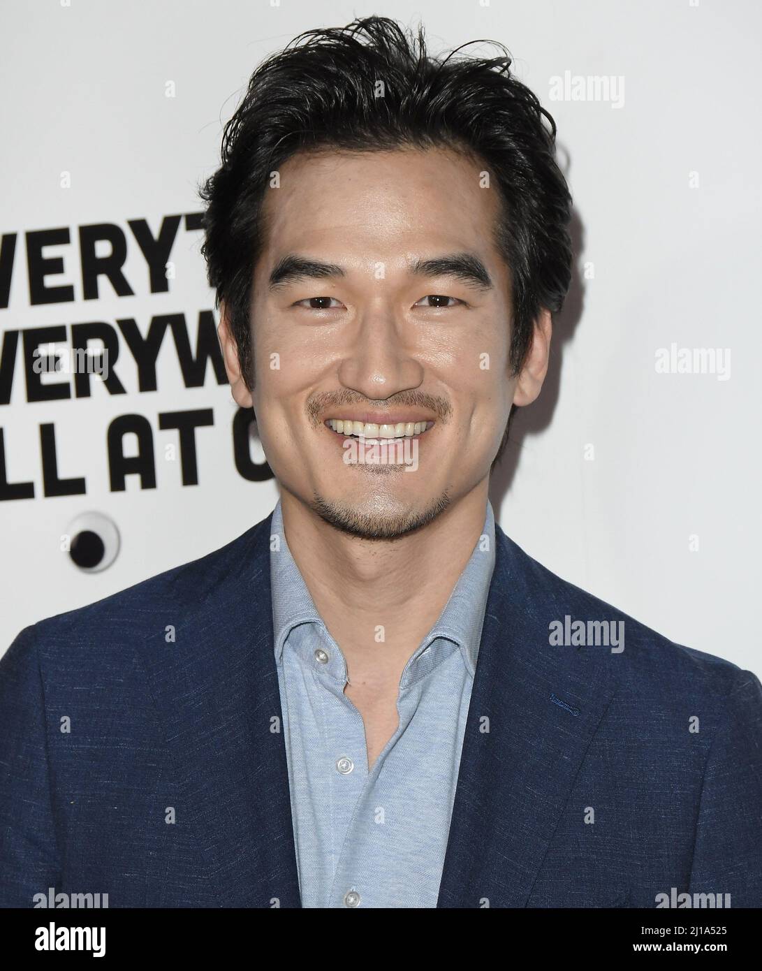 Los Angeles, USA. 23rd Mar, 2022. Tony Chung arrives at the EVERYTHING ...