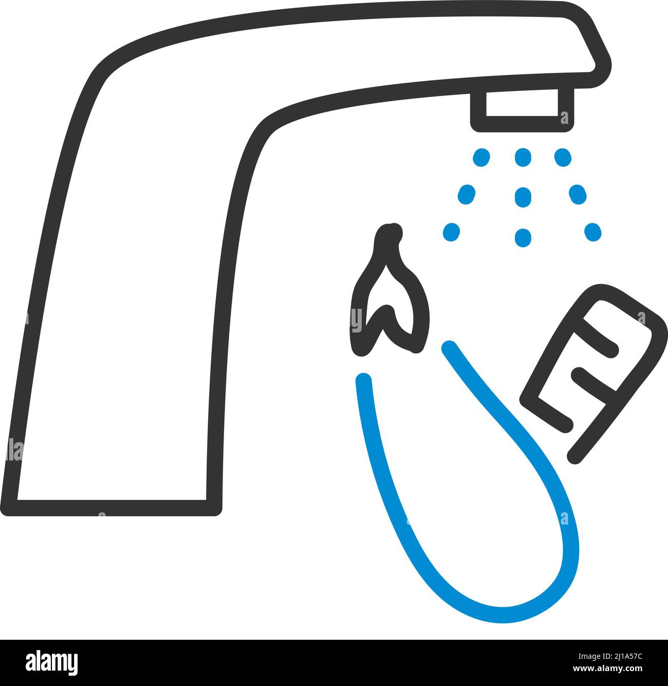 Wash Food Hygiene Icon. Editable Bold Outline With Color Fill Design ...