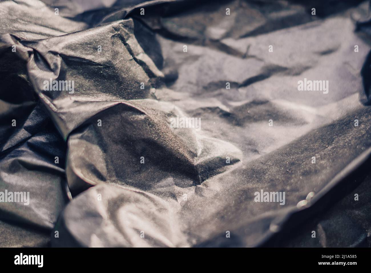 Abstract real paper surface background. Aluminum Platinum Silver foil ...