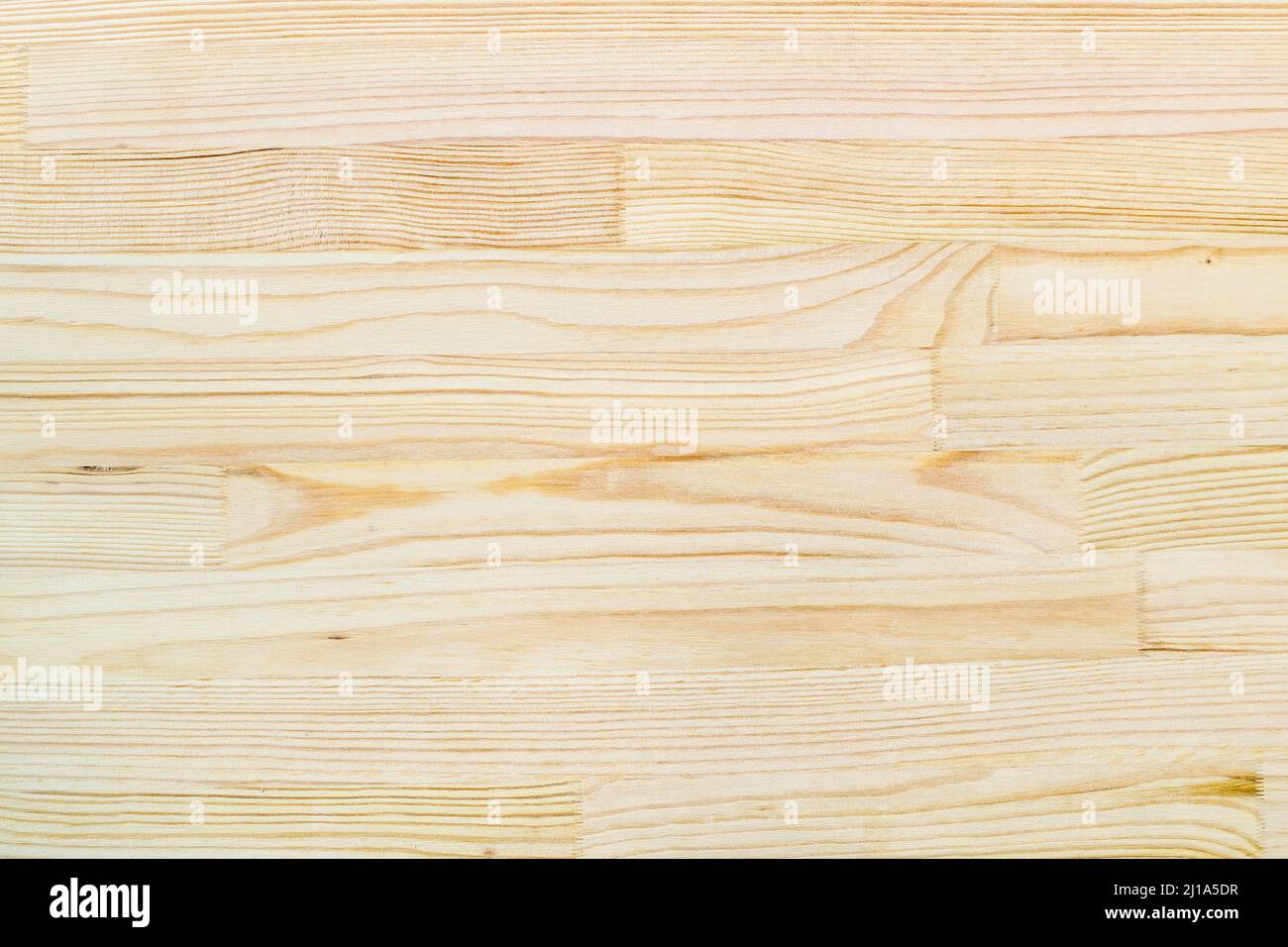wood background from blank solid wooden board made from natural pine ...