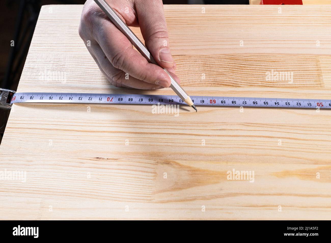 Carpenter ruler hi-res stock photography and images - Alamy