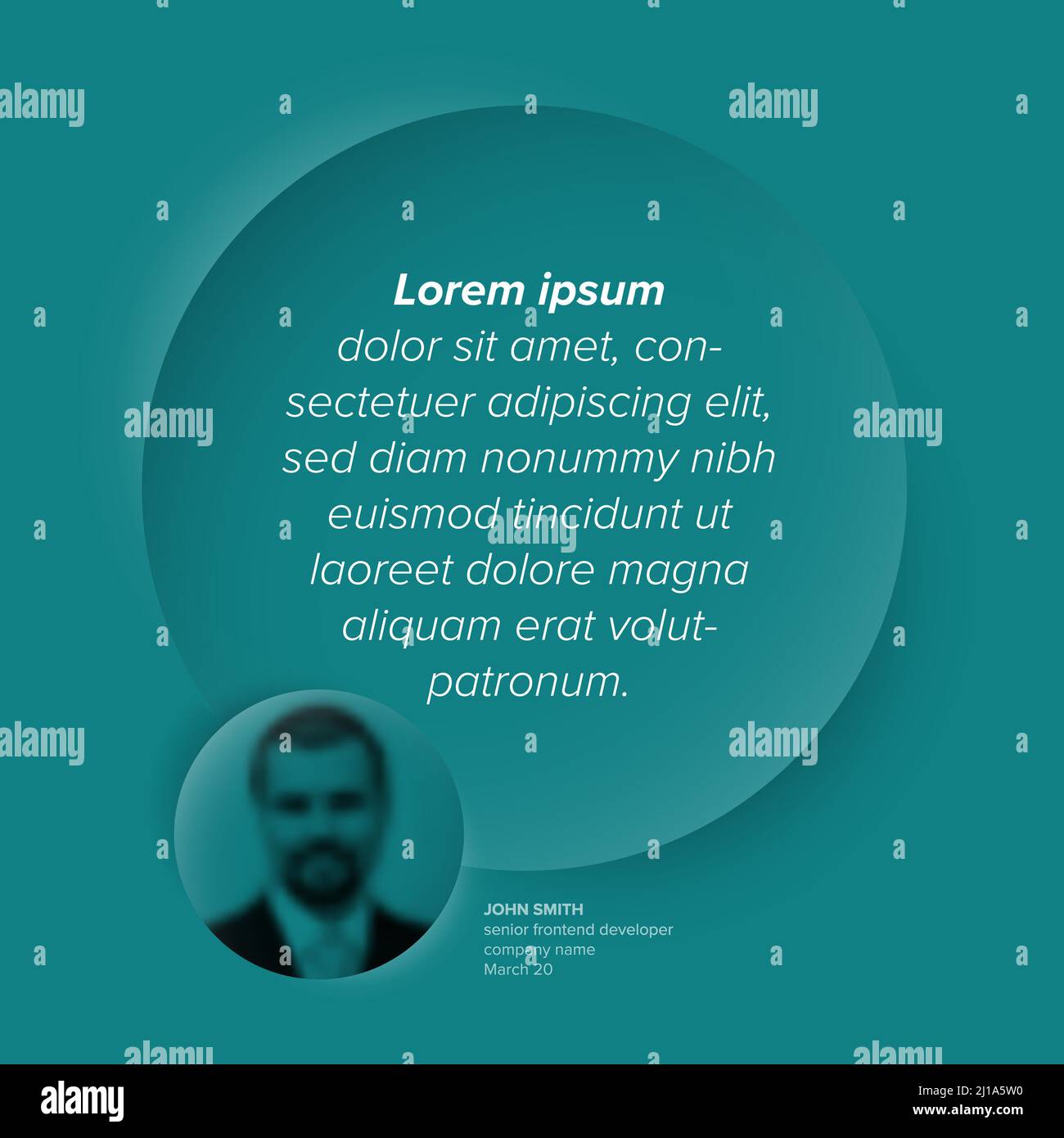 Review section layout hi-res stock photography and images - Alamy