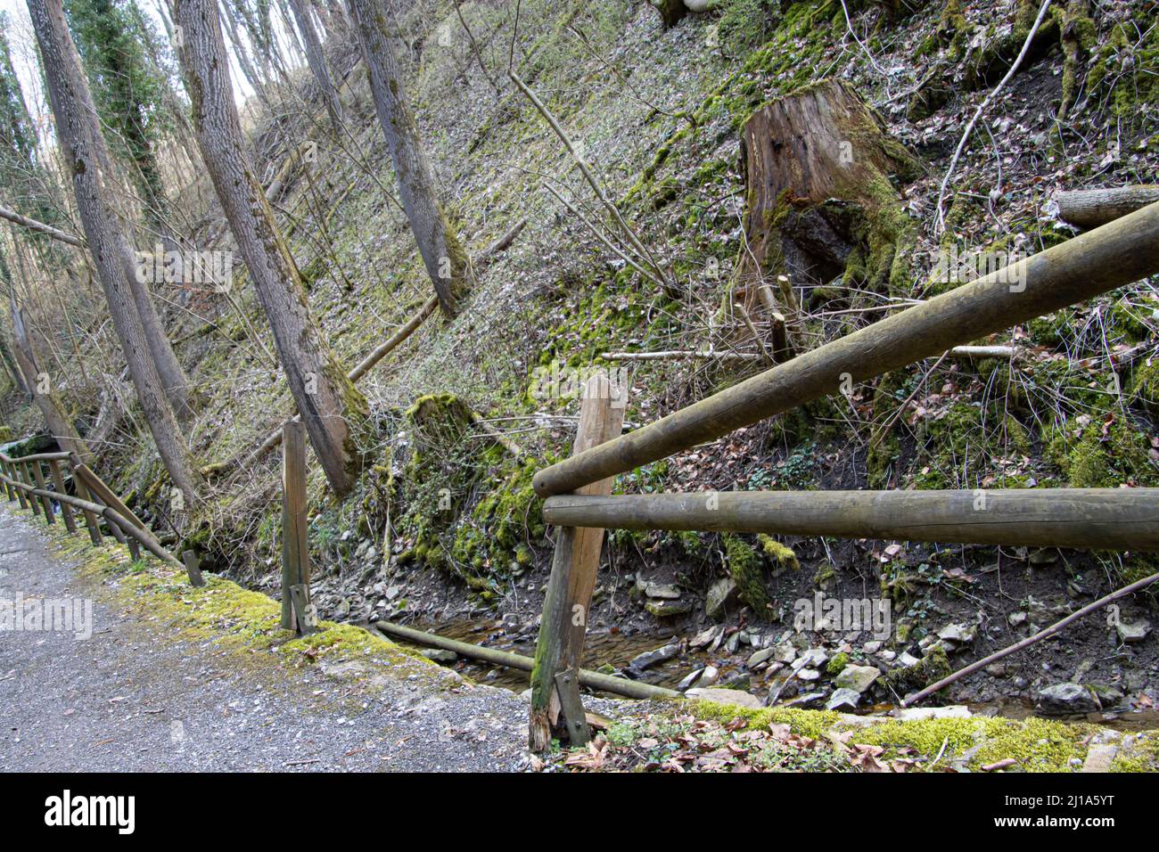 Pedestrian pathway hi-res stock photography and images - Alamy