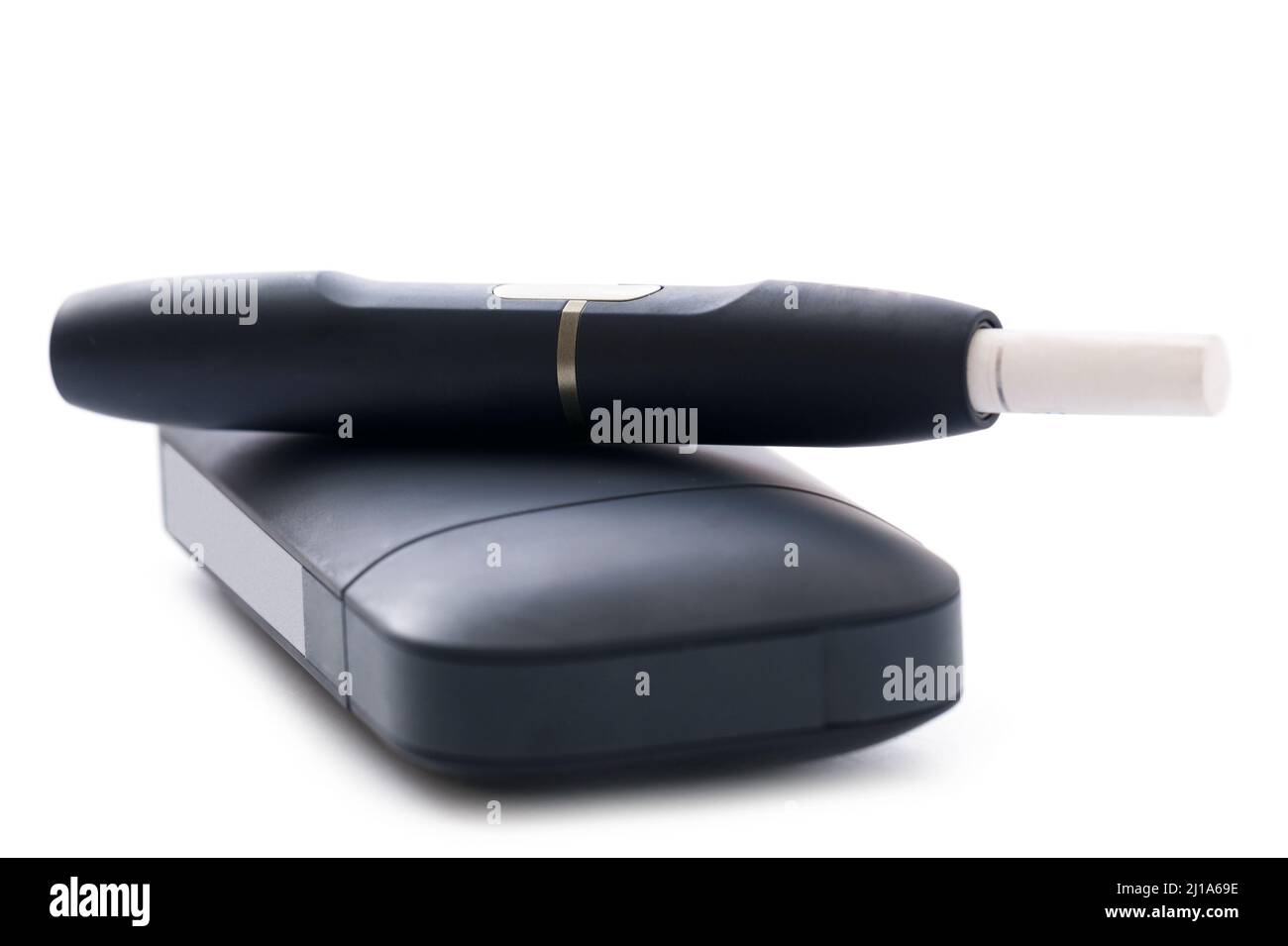 Tobacco heating system is alternative of traditional cigarettes Stock ...