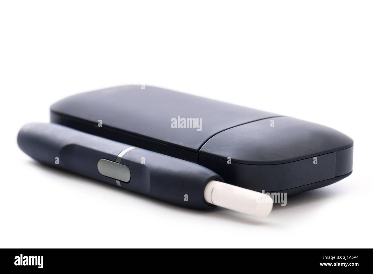 Tobacco heating system is alternative of traditional cigarettes Stock ...