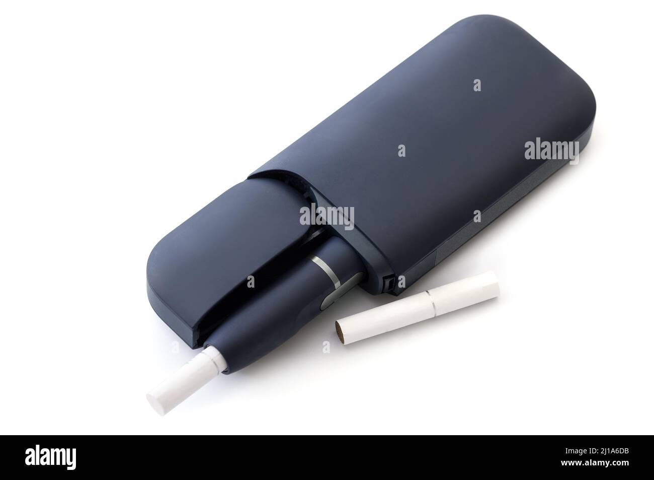 Tobacco heating system is alternative of traditional cigarettes Stock ...