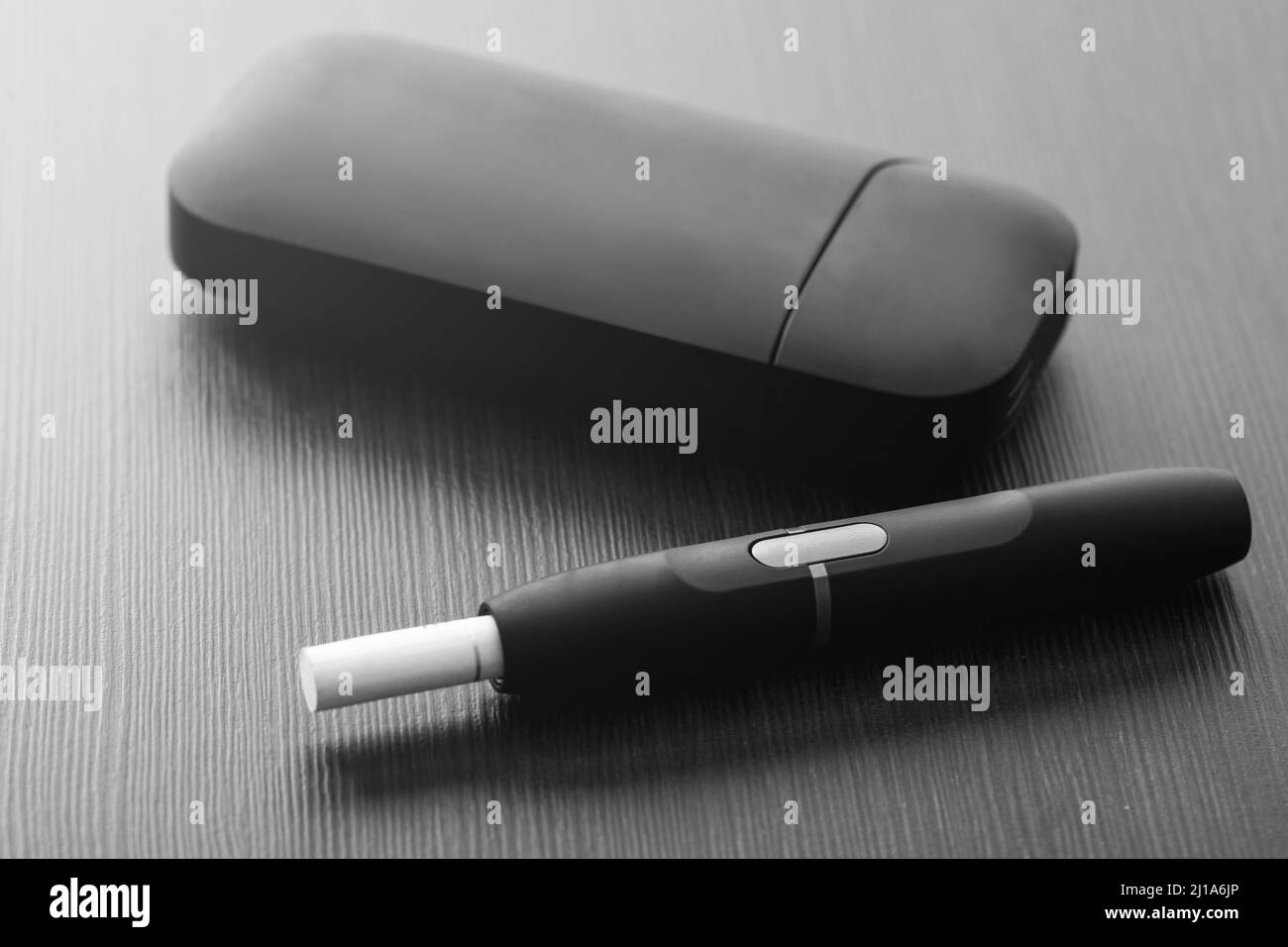 Tobacco heating system is alternative of traditional cigarettes Stock ...