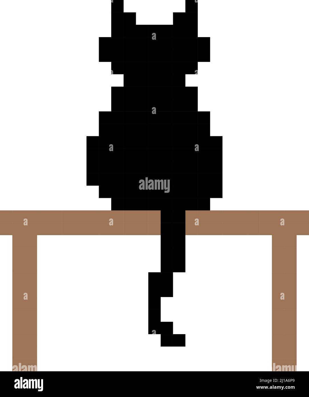 Pixel art 8 bit objects character hi-res stock photography and images ...