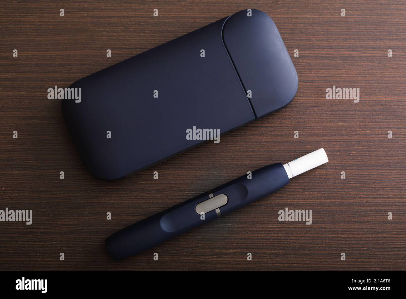 Tobacco heating system is alternative of traditional cigarettes Stock ...