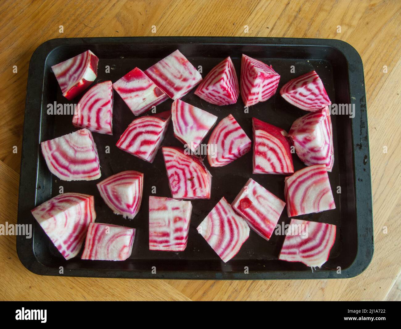 The heirloom variety of Bassano or Chioggia beets. Also called Bull’s ...
