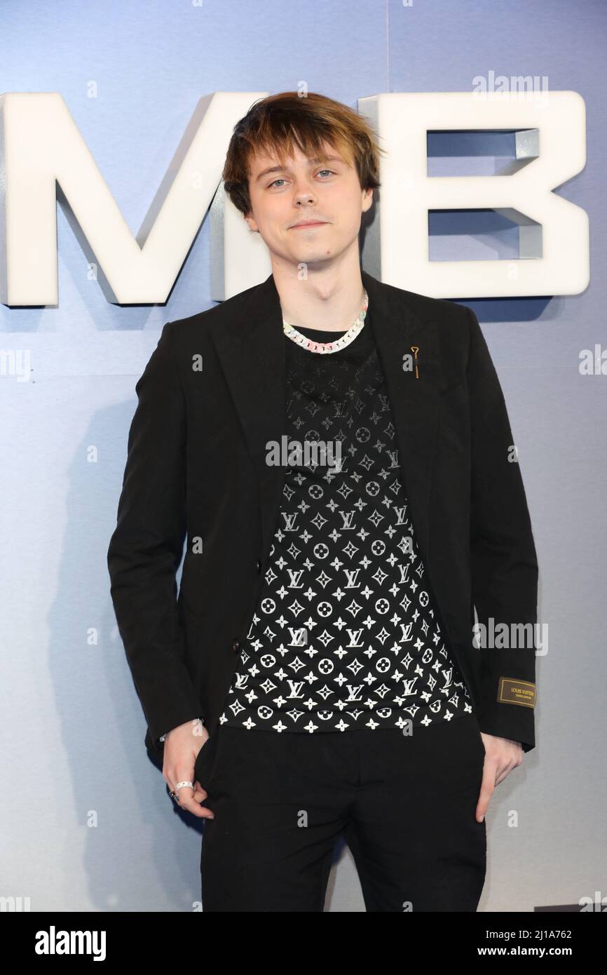 ImAllexx attends the UK special screening of "Ambulance" in London ...