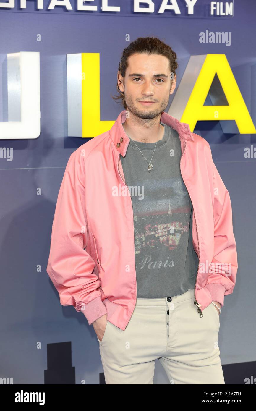 Jack Brett Anderson attends the UK special screening of "Ambulance" in ...