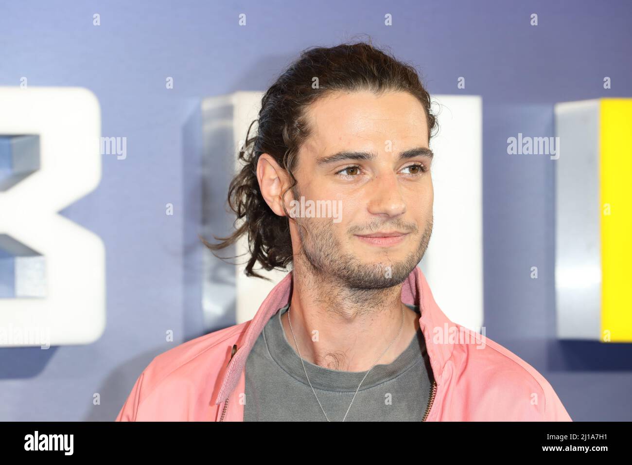 Jack Brett Anderson attends the UK special screening of "Ambulance" in ...