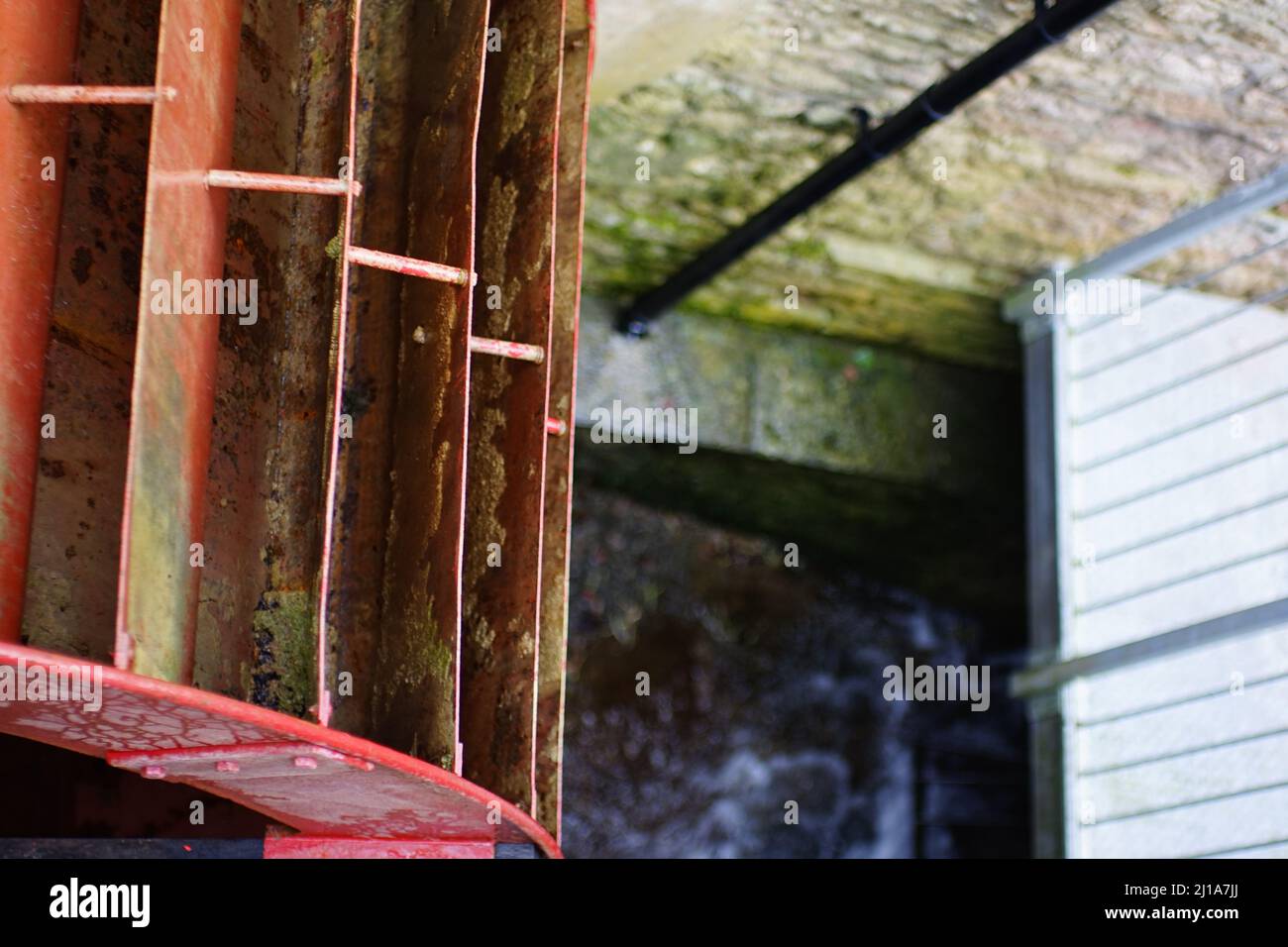 Vintage waterwheel hi-res stock photography and images - Alamy