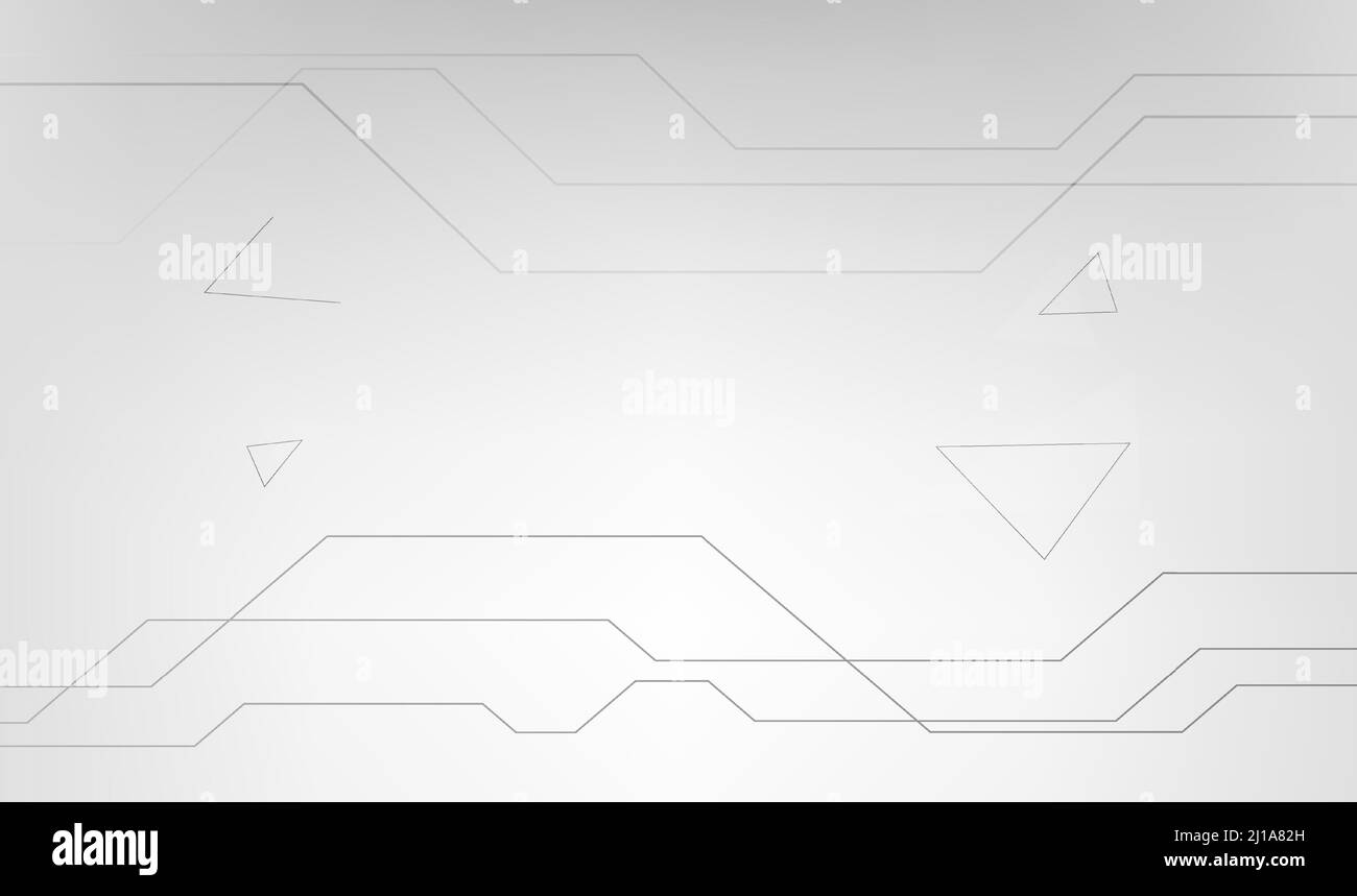 Gray tone color and white color arrowed background, abstract ...