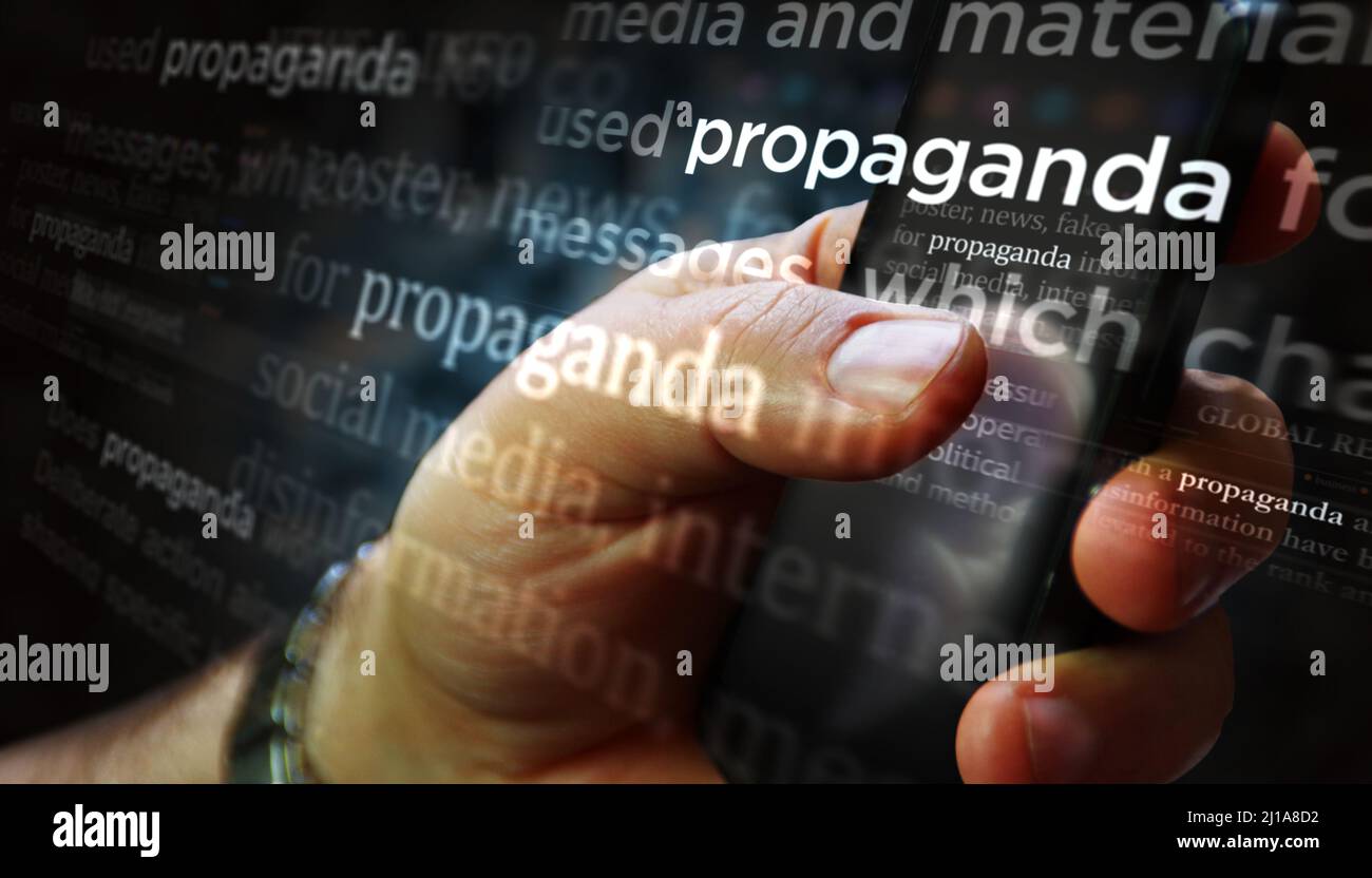 Social media on display with propaganda, disinformation and ...